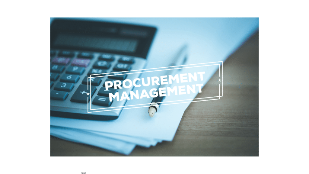 Mastering Project Management Contracts & Procurement - Online Exam ...