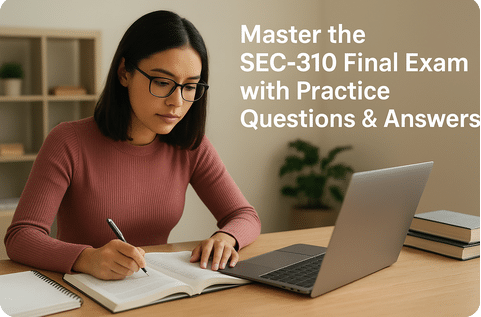Master the SEC-310 Final Exam with Practice Questions & Answers ...