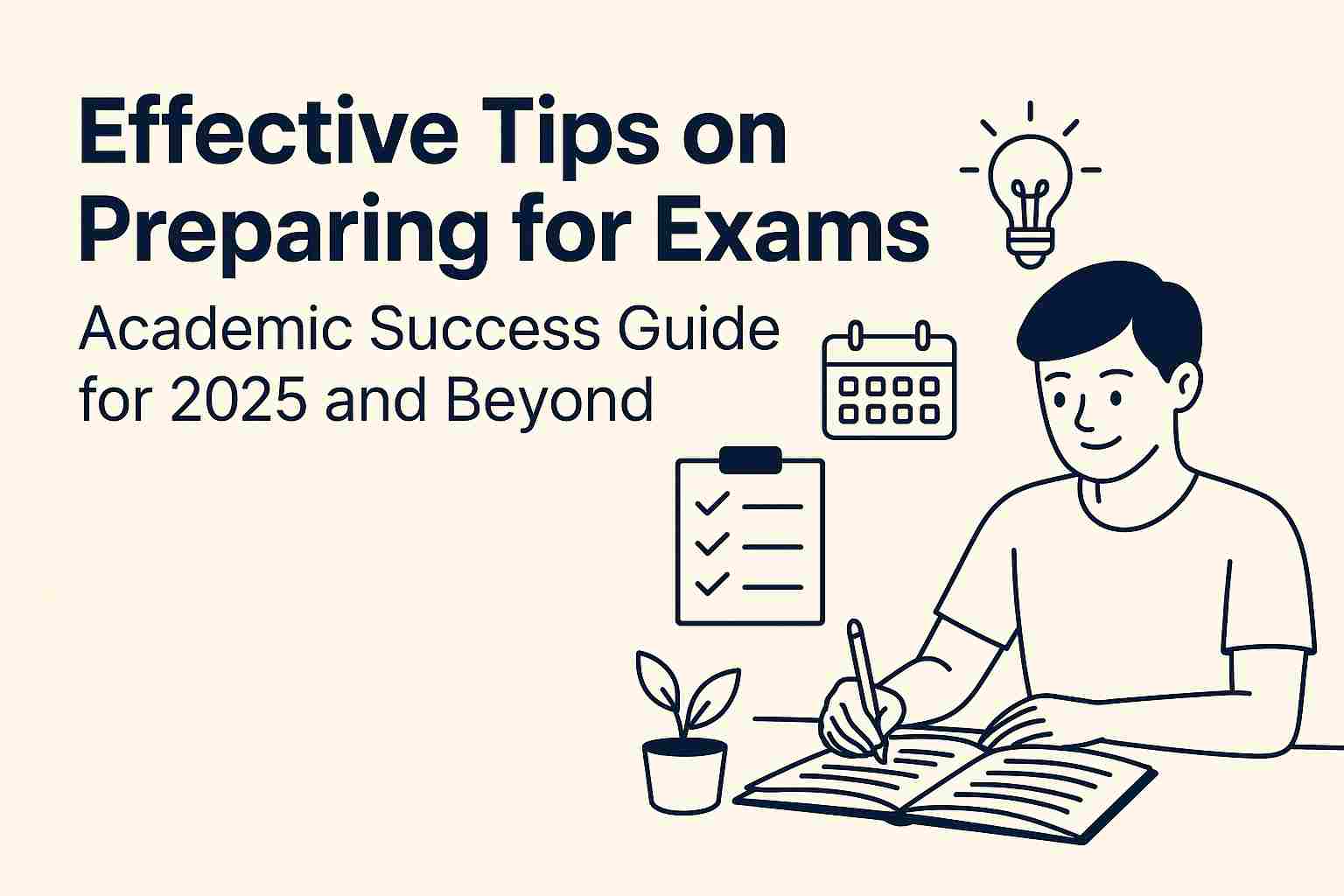 Effective Tips on Preparing for Exam: Academic Success - Online Exam ...