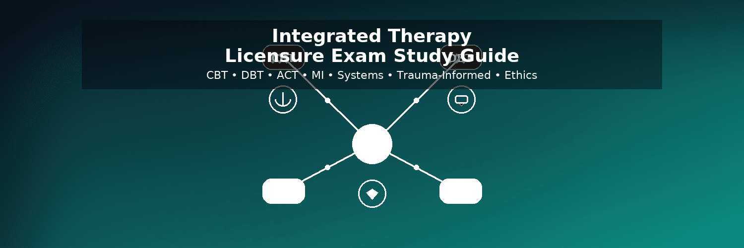 Integrated Therapy Licensure Exam Study Guide | Education